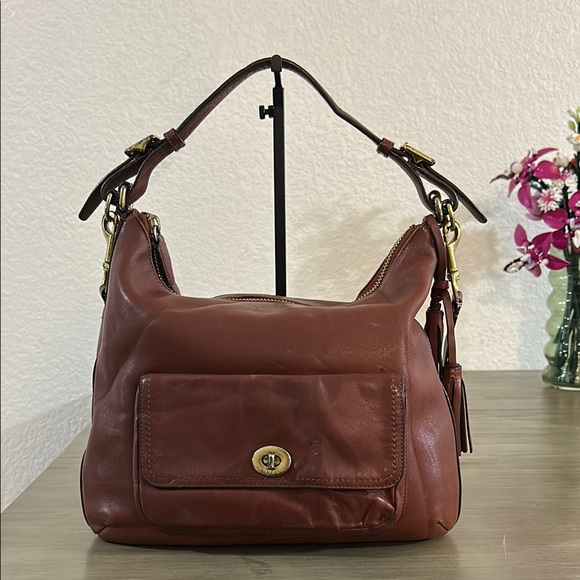 Coach | Bags | Coach 2238 Legacy Pocket Courtenay Convertible Brown ...